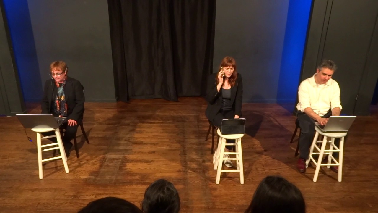 "Verizon Lady" - Reckless Theater, 12/6/16 - YouTube