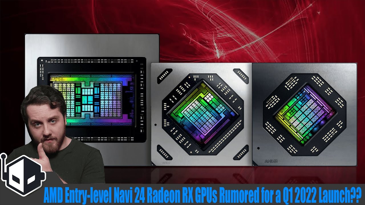 AMD Entry-level Navi 24 Radeon RX GPUs Rumored for a Q1 2022 Launch ...