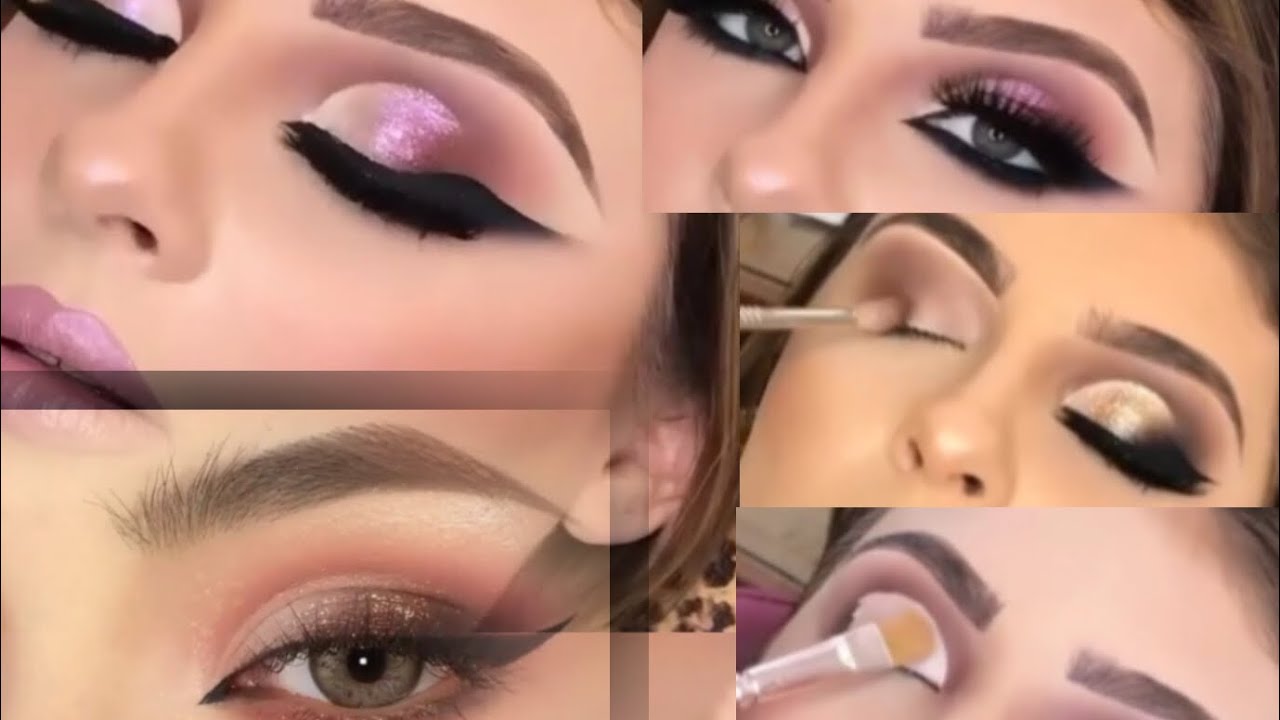 3 eye makeup look tutorials || step by step || @Makeup_matters - YouTube