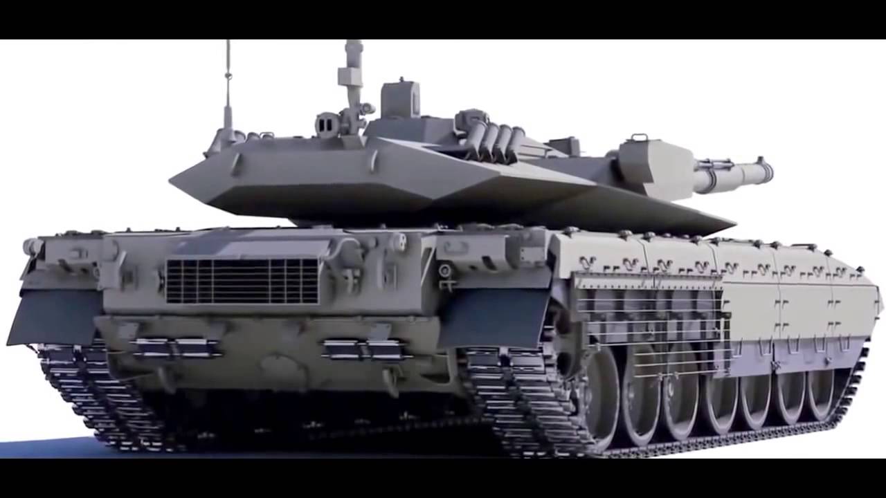 Russia's T 14 Armata Main Battle Tank Concept 720p - YouTube