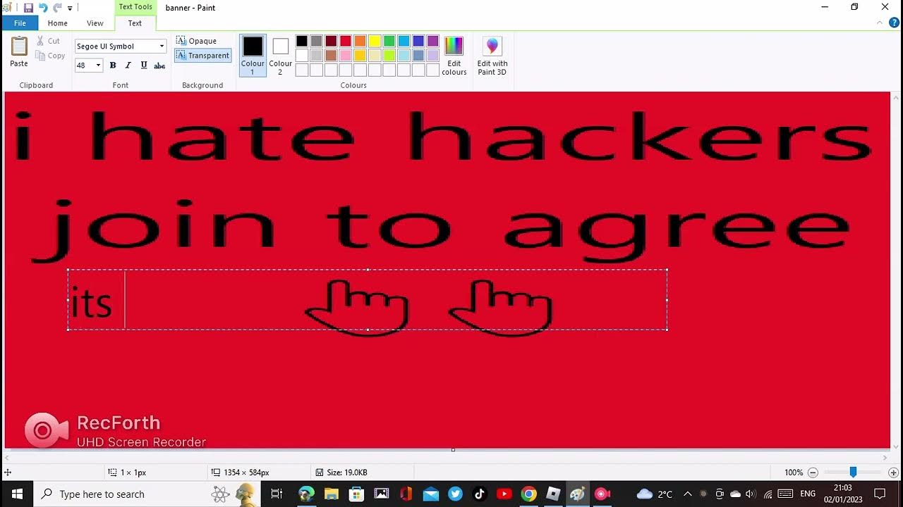 I hate hackers - YouTube