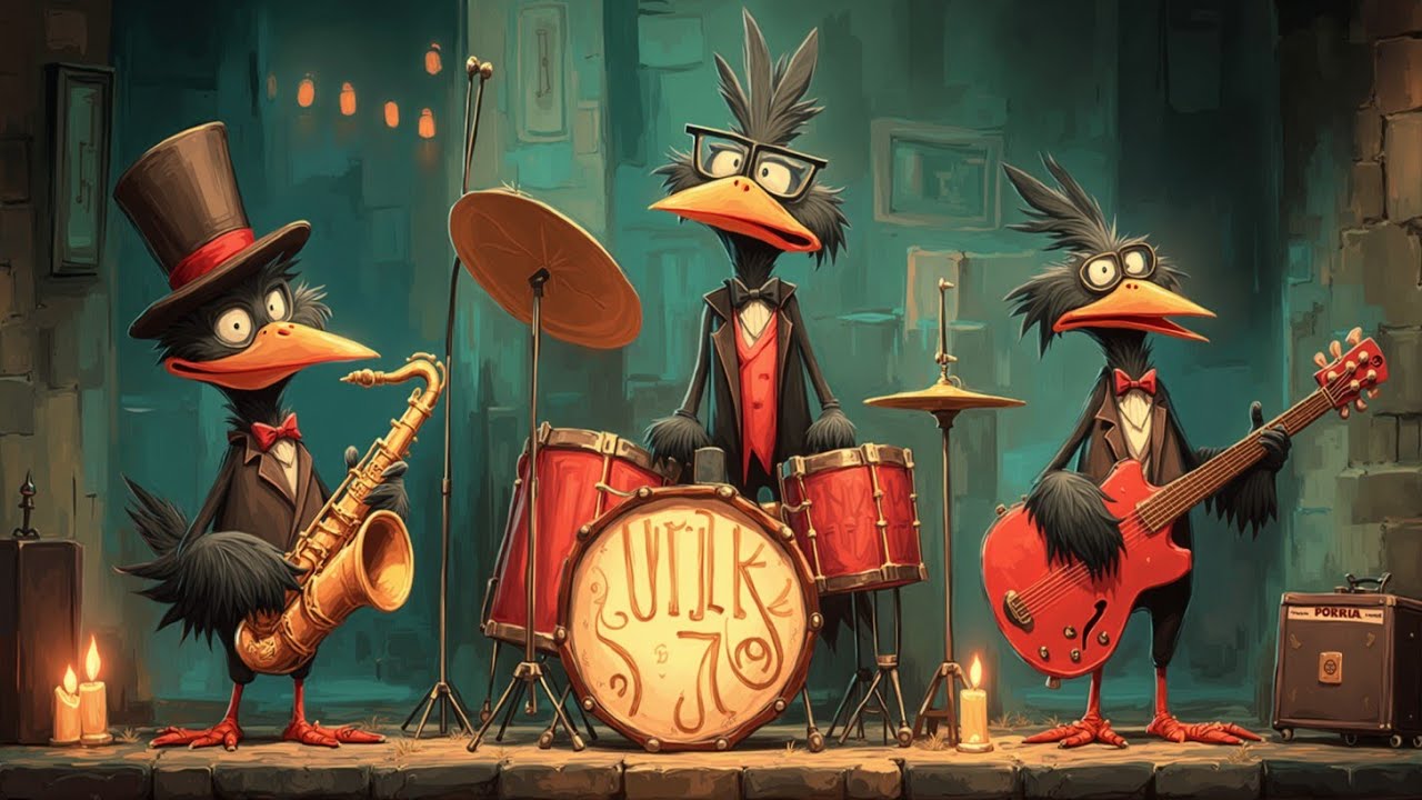 Groovy Birds: An Unforgettable Night of Funky Jazz Melodies and Rhythms ...