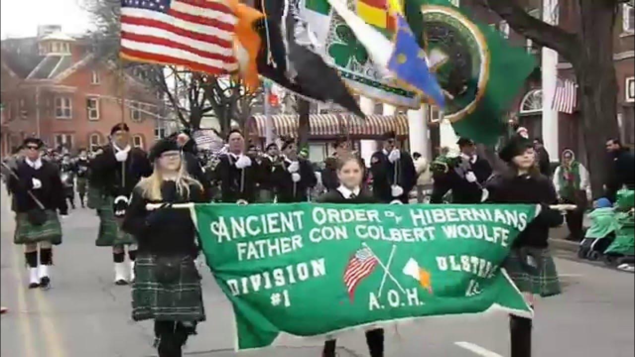 Ancient Order of Hibernians (AOH) Ulster County NY - YouTube