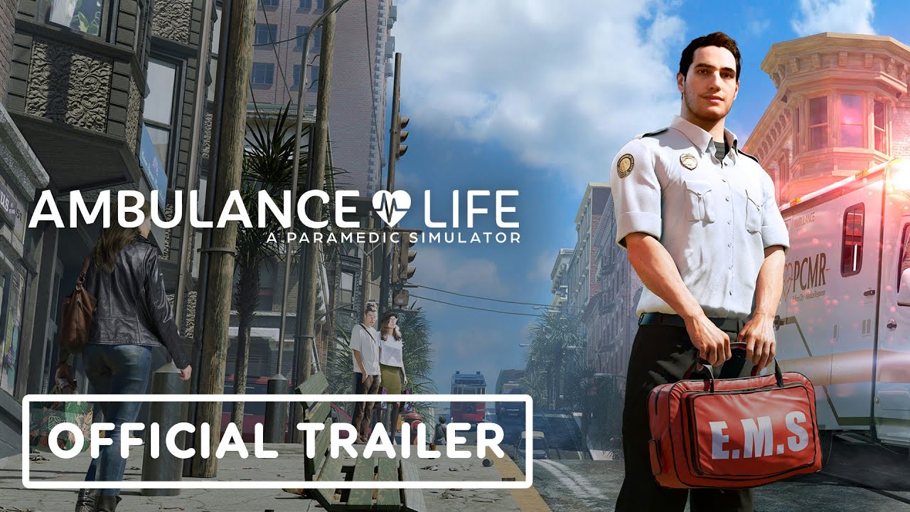 Ambulance Life - Official Gameplay Trailer - YouTube
