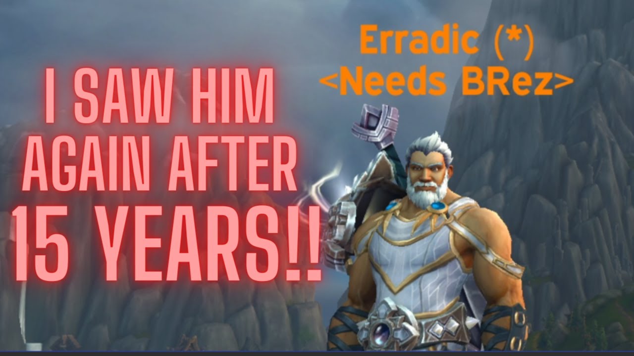WoW Content Creator meets someone again after 15 years| Stay Awhile and ...