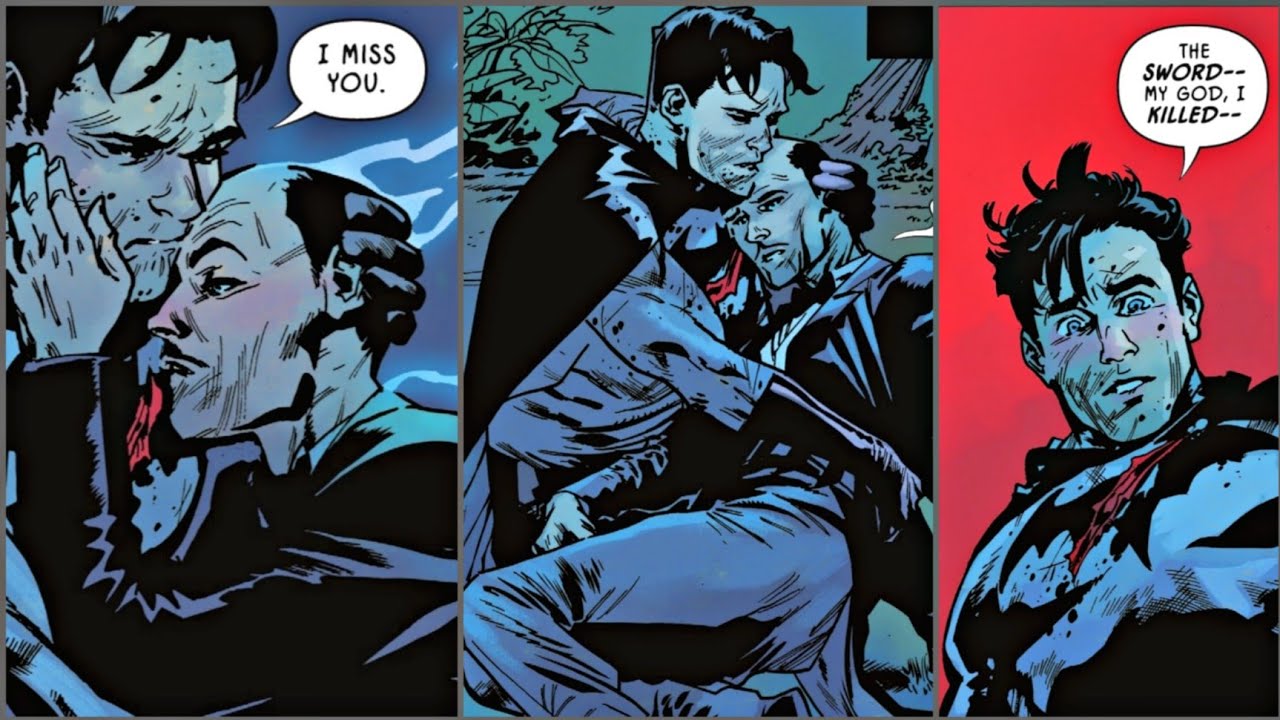 Batman Kills Alfred & Regrets Later - YouTube