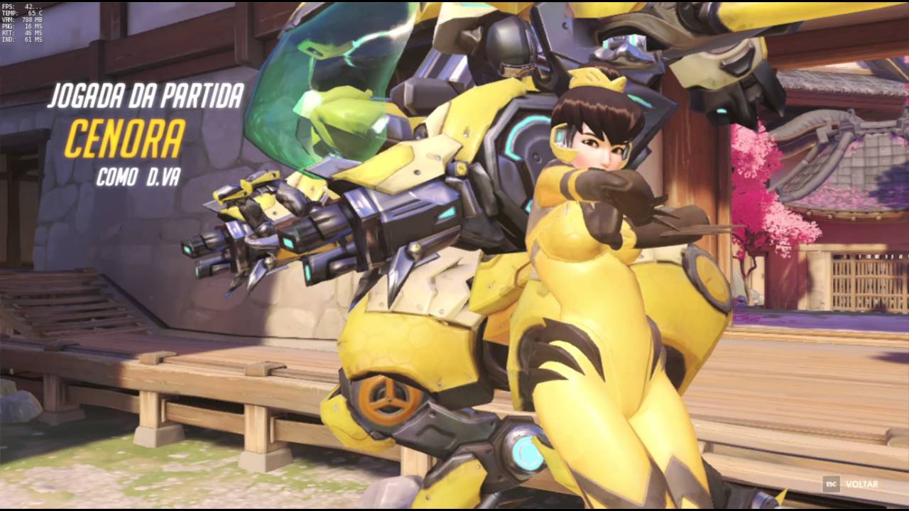 Overwatch - D.Va #1 - YouTube