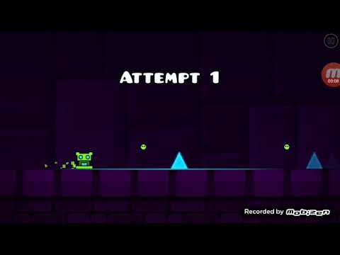 Pro geometry dash player - YouTube
