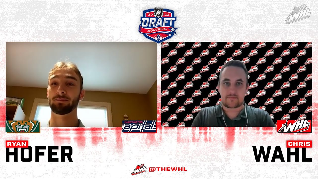 2022 NHL Draft 1-on-1 - Ryan Hofer - YouTube