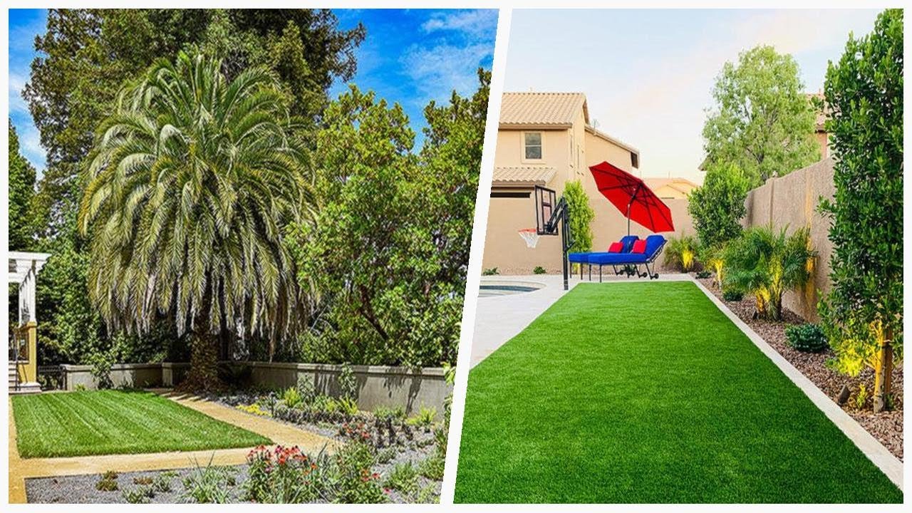 75 Green Stone Fence Landscaping Design Ideas You'll Love ⭐️ - YouTube