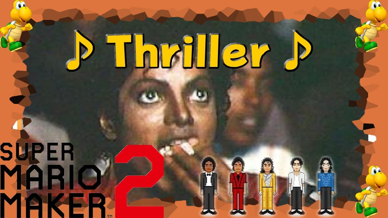 Super Mario Maker 2 - ♬ Thriller ♬ #Shorts - YouTube