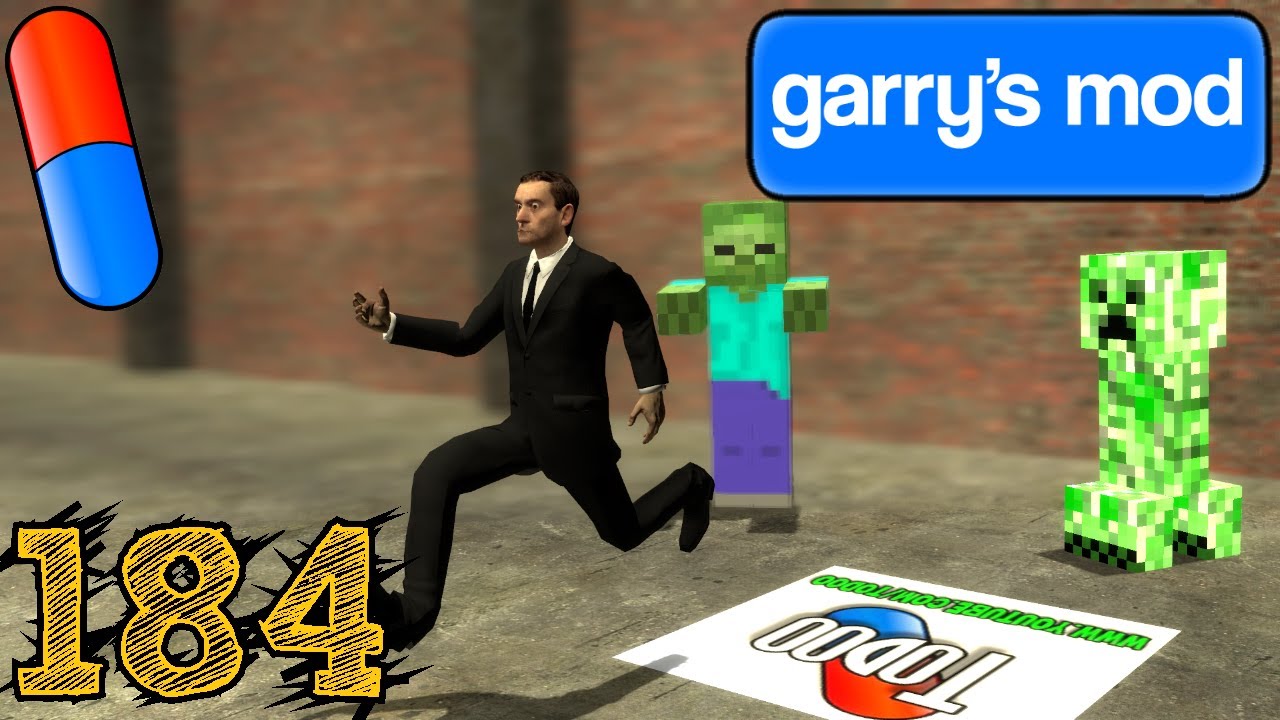 GARRY'S MOD #184 - Zerstörbart ⌂ [HD] Let's Play Garrys Mod Together ...