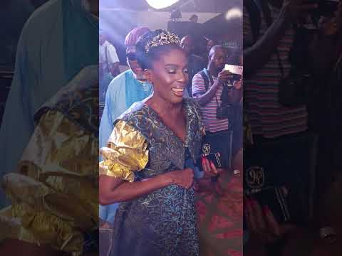 CEO of Arise Tv Nduka Obaigbena dancing to Ebenezer Obey at the 90th ...