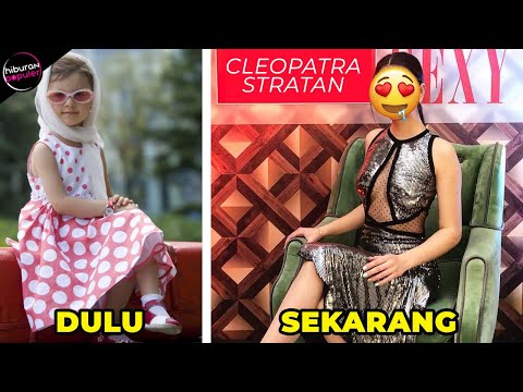 Masih Ingat Penyanyi Cilik Cleopatra Stratan? Begini Penampilannya Sekarang Setelah 14 Tahun Berlalu