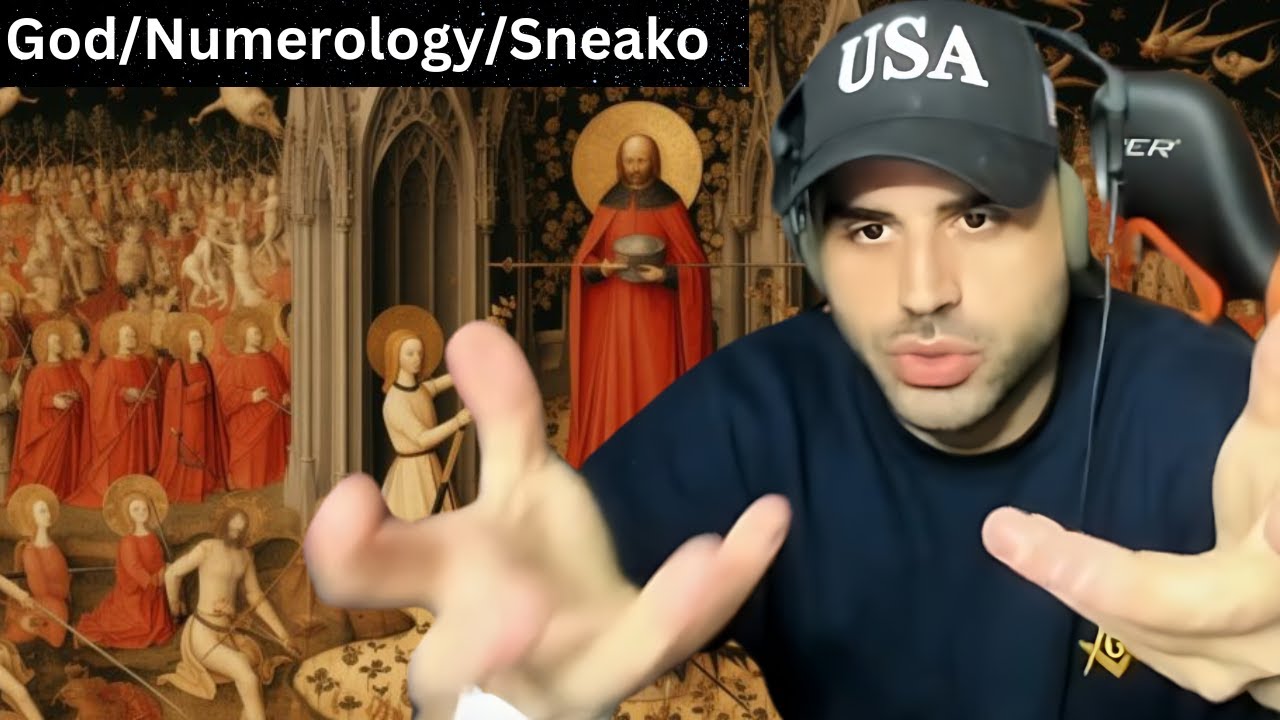 Zherka goes live after reading for 10 hours straight - YouTube