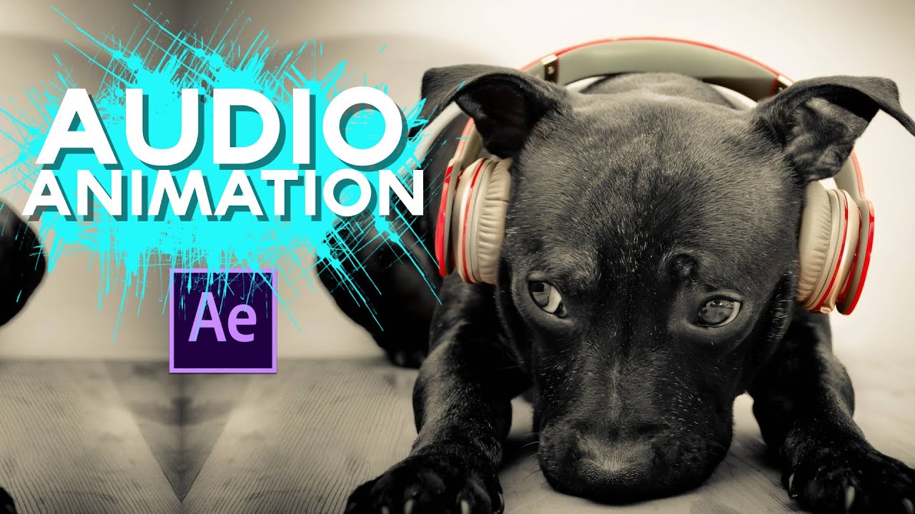 Audio Animation After Effects Tutorial - YouTube