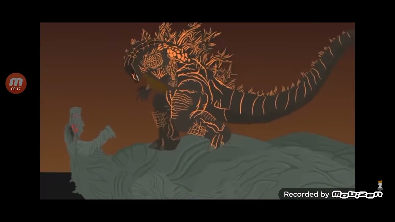 Godzilla di lava - YouTube