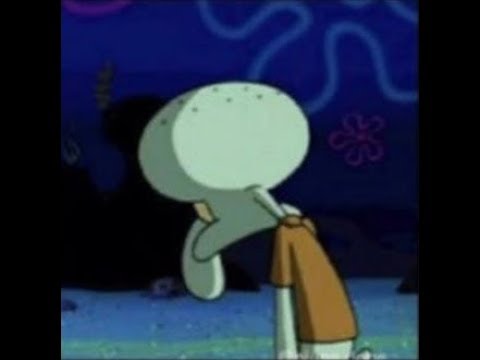 goodbye squidward penny - YouTube