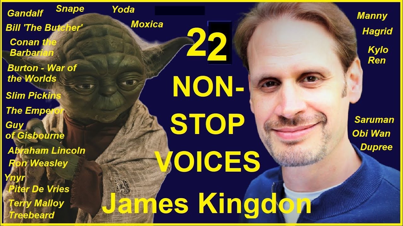 1 Voice actor, 22 Character Voices in 1 Video! - YouTube