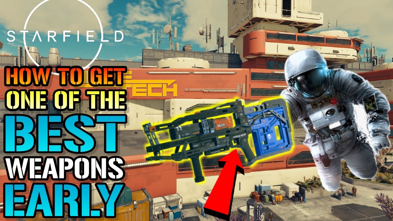 Starfield: "Advance Magshear" FAST & EASY Way To Get A LEVEL 100 Weapon ...