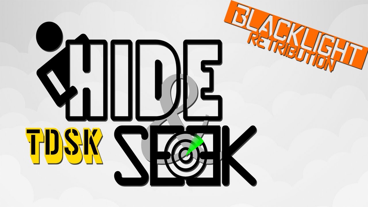 Blacklight Retribution - Hide & Seek with TDSK! (Decay) - YouTube