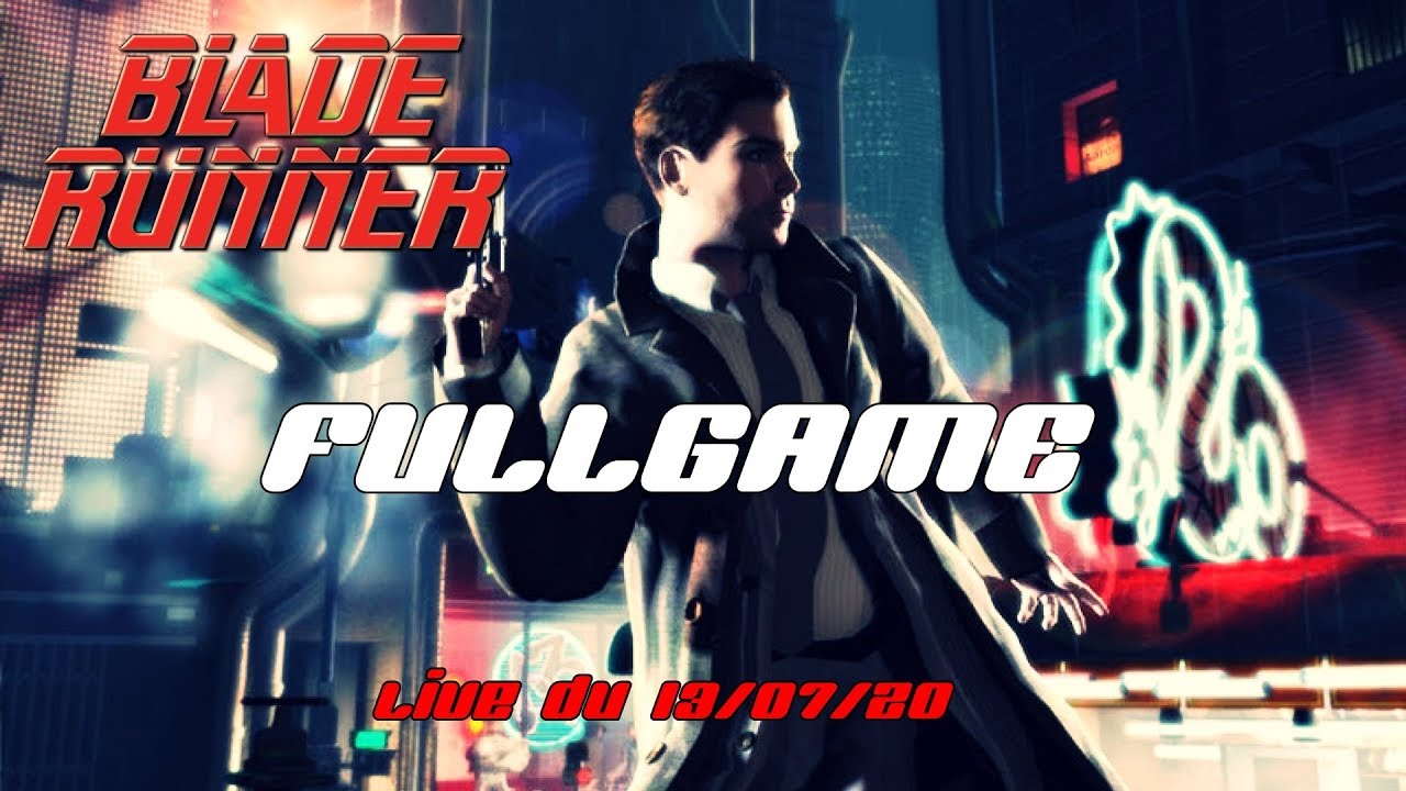 🔴 L'EXCELLENT "BLADE RUNNER" PC (FR) 1997 FULLGAME (Virgin Interactive) - YouTube