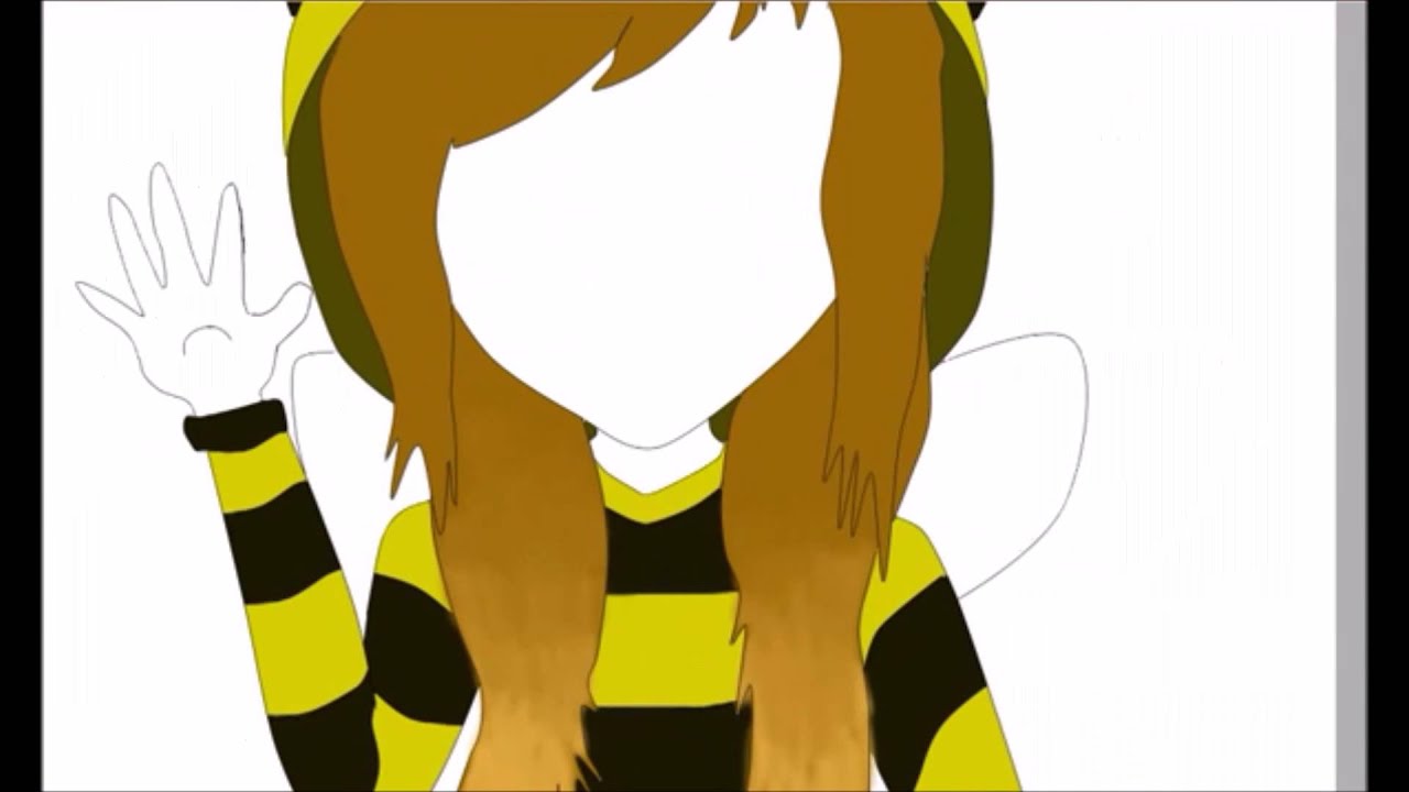 Minecraft SpeedArt! HeyImBee - YouTube