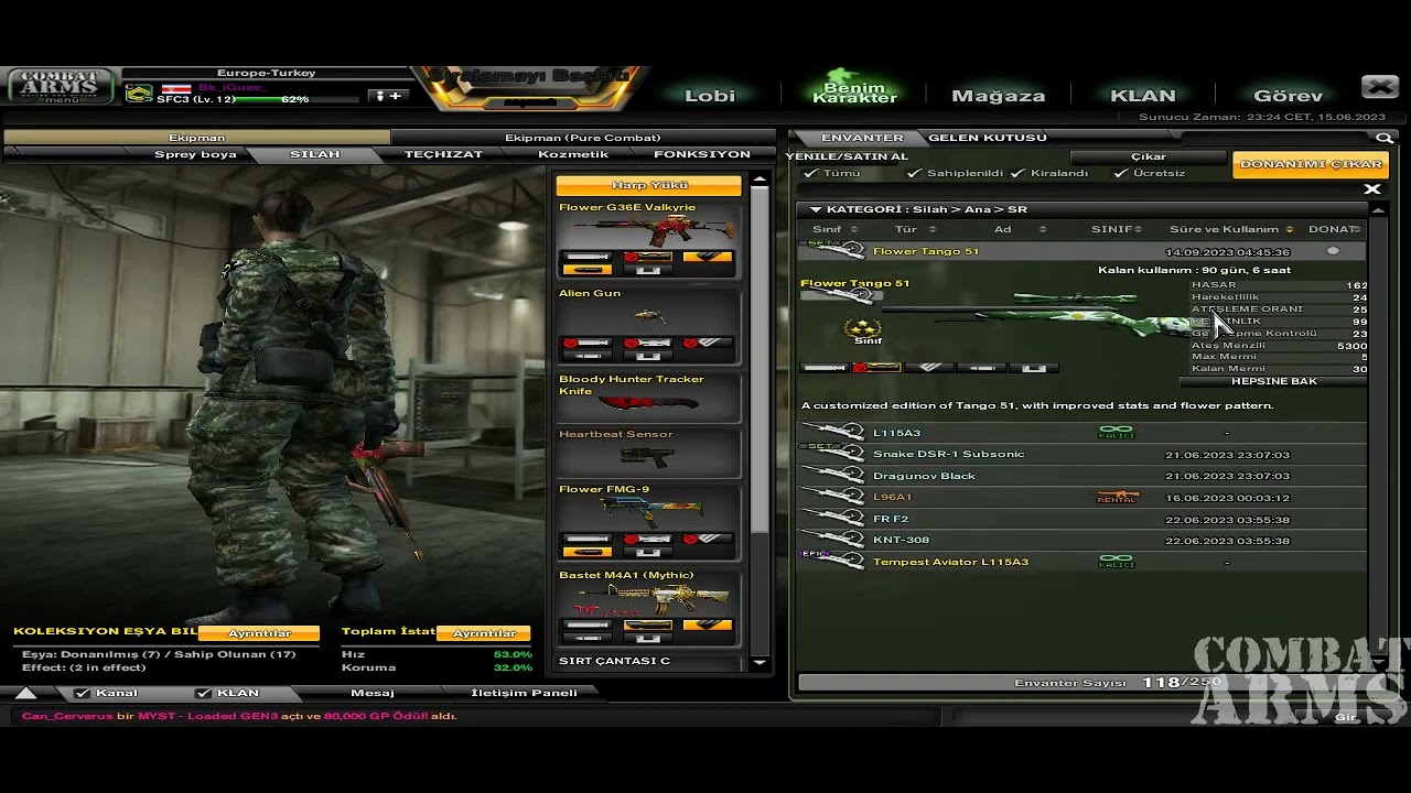 Combat Arms Classic ║ Bk_iQuee☠ ║𝗔𝗰𝗰𝗼𝘂𝗻𝘁 𝗥𝗲𝘃𝗶𝗲𝘄║ 2023 - YouTube