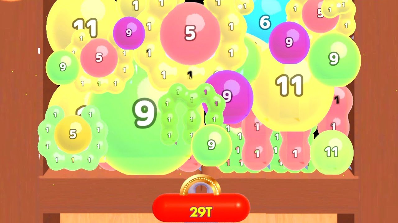 💭 Melty Bubble - melty bubble 2048 ball Gameplay max levels part 5 # ...