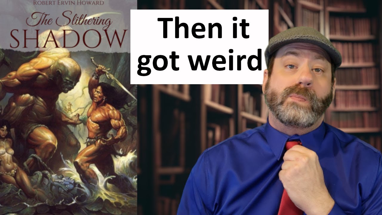 Connan: The Slithering Shadow / Xuthal of the Dusk - SHORT STORY REVIEW ...