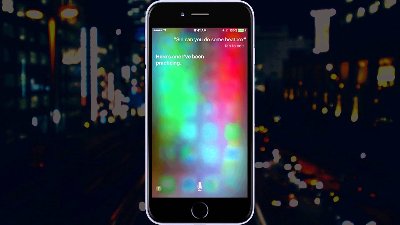 Just Learned a New Trick That Siri Can Do - Useless But Fun - YouTube