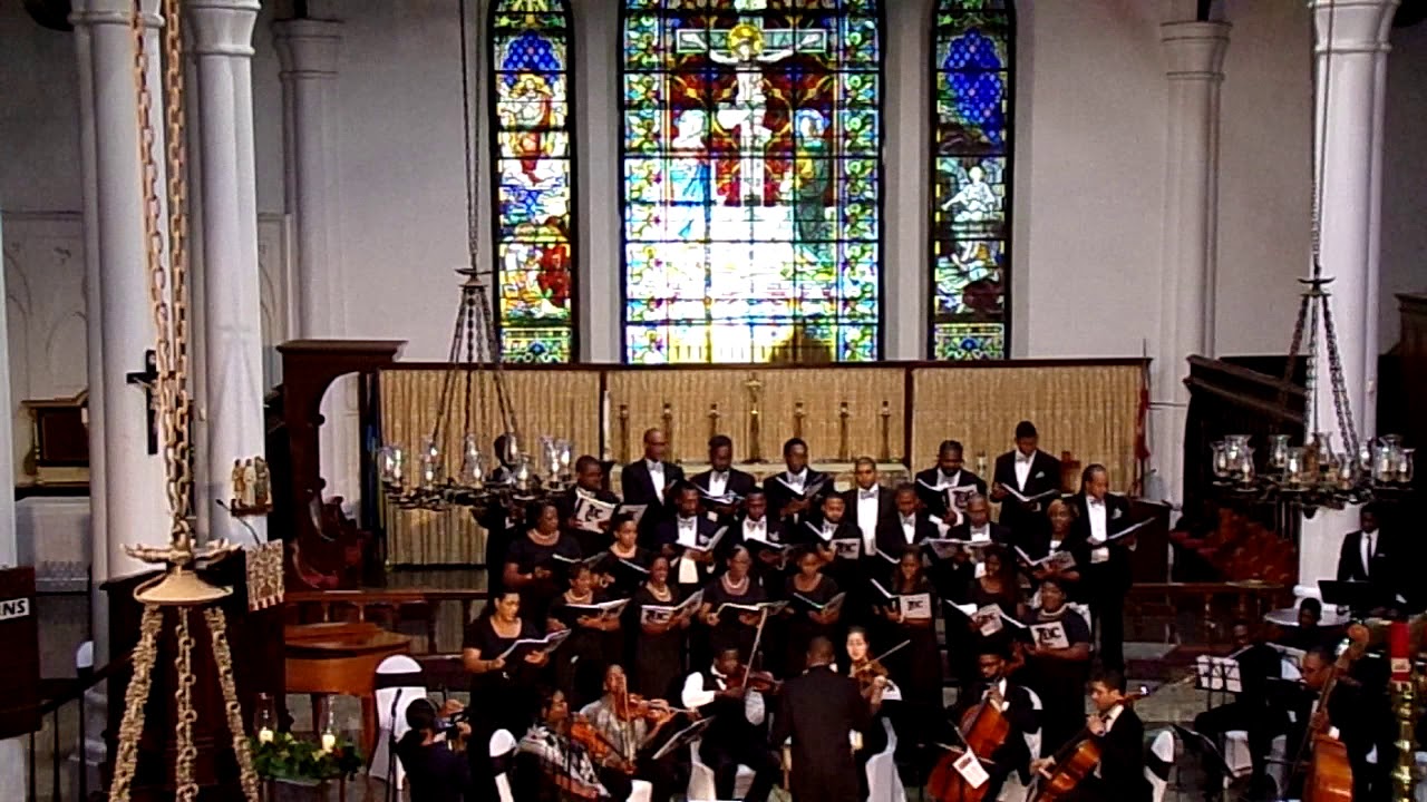 The Bel Canto Singers ~ Music For All Times XI Clip II - YouTube