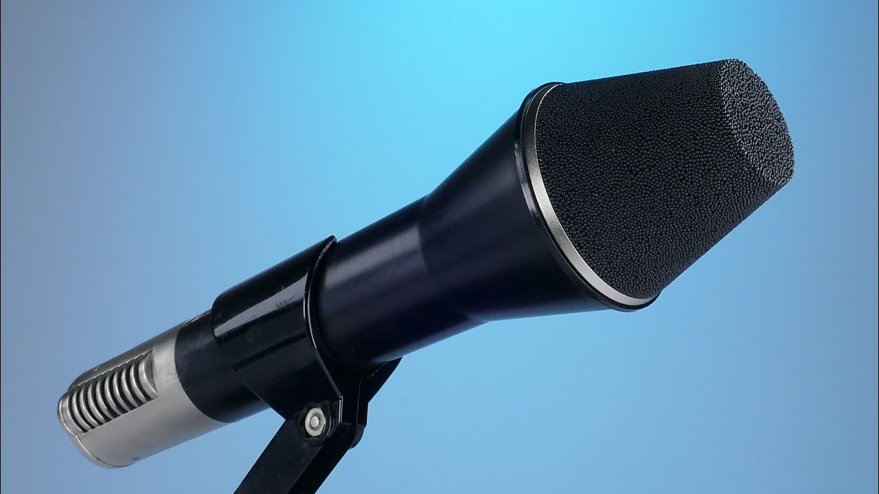 AKG D 202 CS microphone THE ROCKET Mikrofon - YouTube