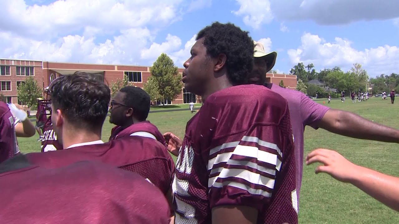 High School Football Two-A-Days - YouTube