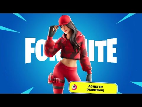 J'ACHETE ENFIN LE SKIN RUBIS SUR FORTNITE ! (Il est trop bo) - YouTube