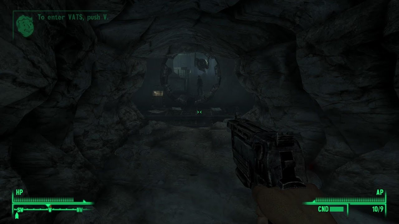 Escaping Vault 101! Fallout 3: Ep. 1 - YouTube