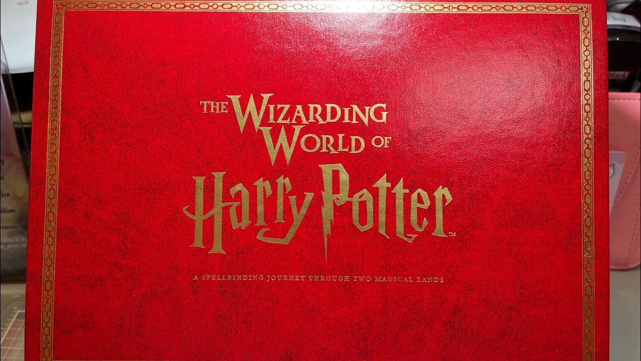 Universal Harry Potter Vacation Package Extra Unboxing - YouTube