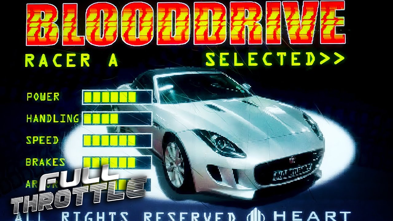 Creating A Blood Race Competing Car | Blood Drive (TV Series) | Full ...