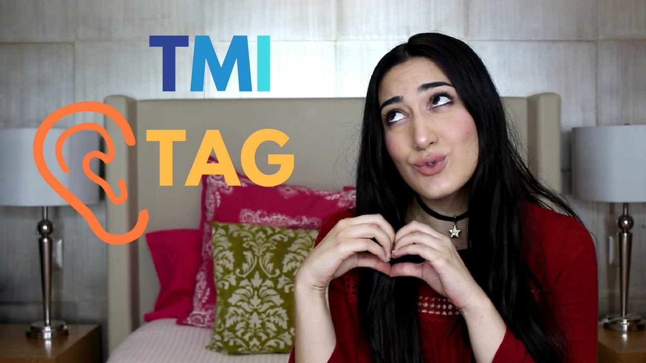 TOO MUCH INFORMATION TAG - YouTube