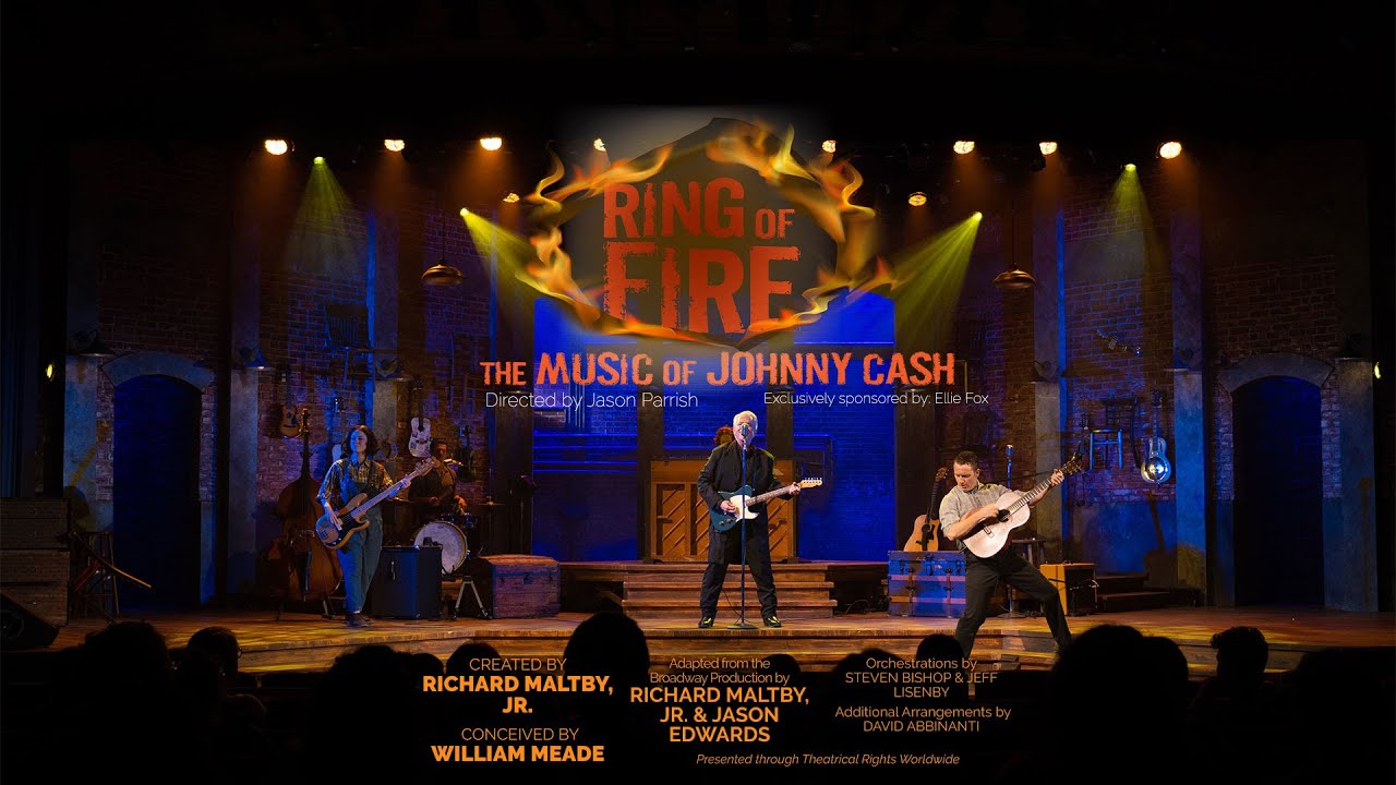 Ring of Fire The Music of Johnny Cash at Florida Rep! - YouTube