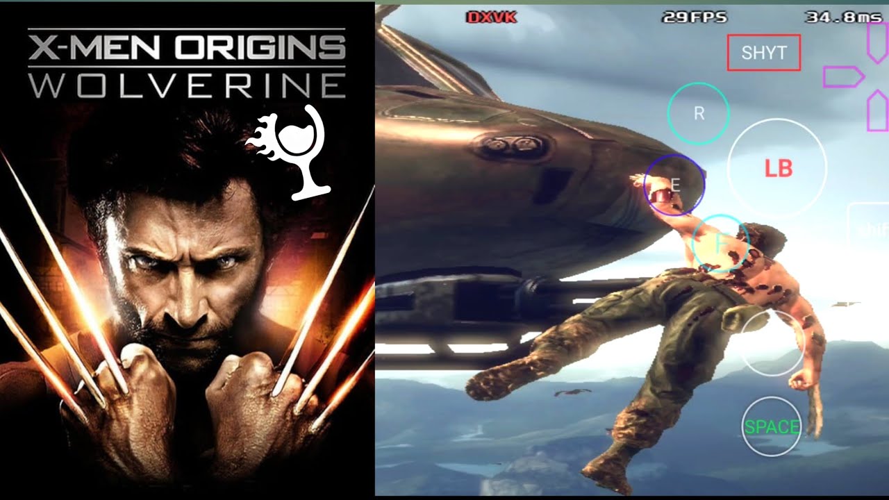 X-Men Origins Gameplay, Horizon Emulator. - YouTube