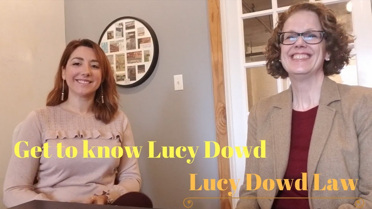 Get to know Lucy Dowd w/ Your Lancaster RE Agent - YouTube