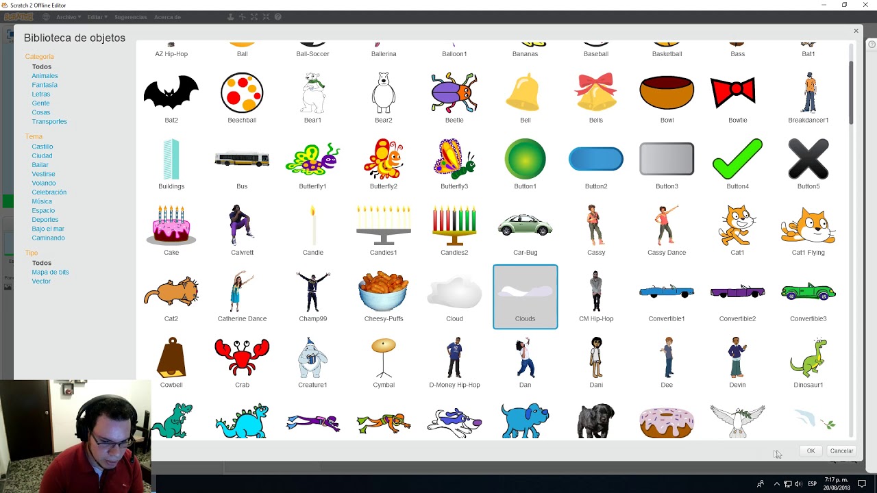 Endless runner scratch - YouTube