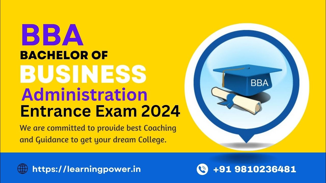 BBA Entrance Exam Syllabus 2024 | Join Online Class | Learning Power ...