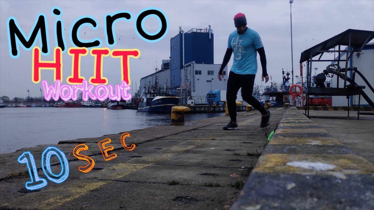 10 sekund Micro-HIIT - YouTube