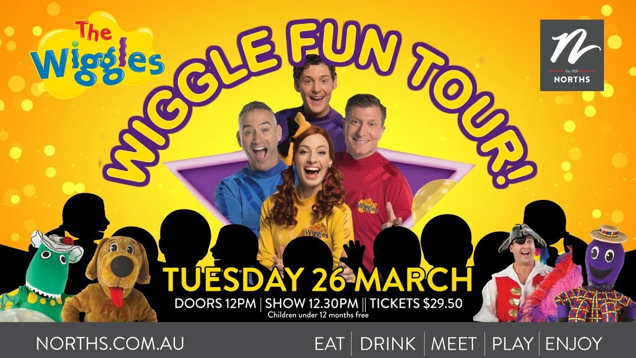 Wiggles Fun Tour 26 Mar'19 12 30pm WMV - YouTube