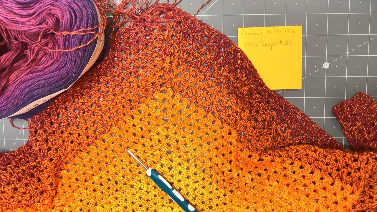 Crochet With Me #23 - YouTube