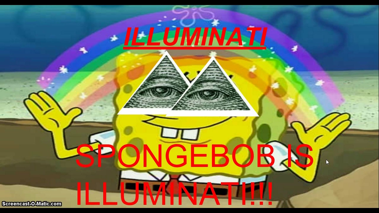 WARNING!!! SPONGEBOB IS ILLUMINATI!!!! SAVE YOUR CHILDREN!!! - YouTube