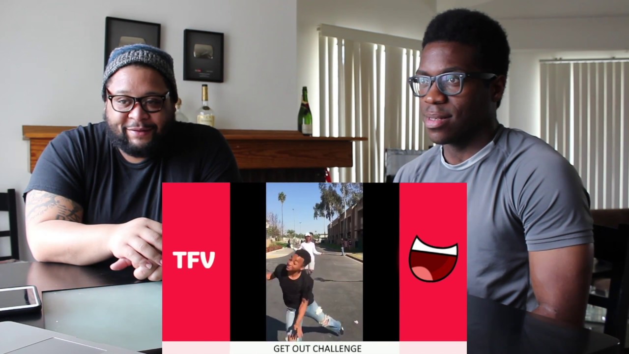 GET OUT CHALLENGE COMPILATION! REACTION!!! - YouTube