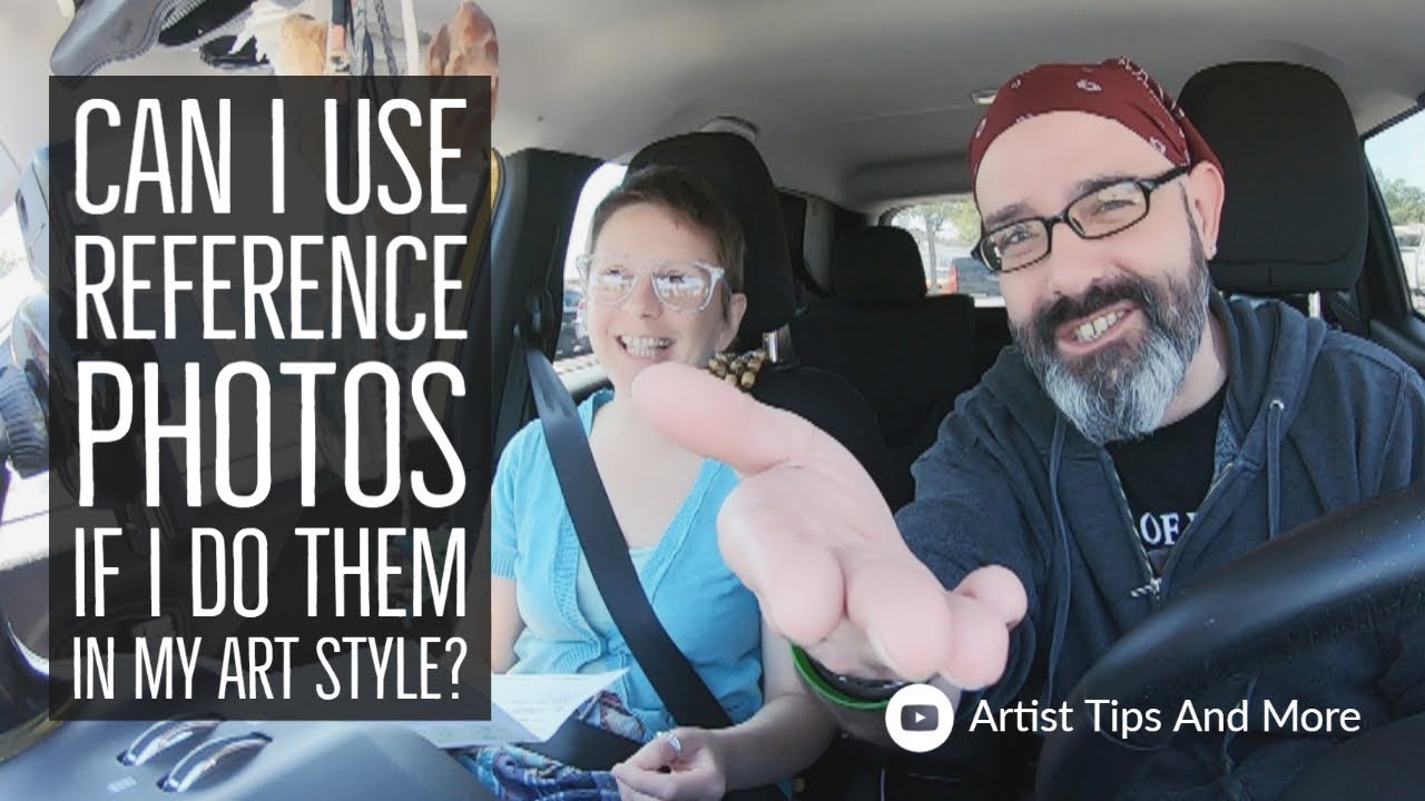 Can I Use Reference Photos If I Do Them In My Art Style? - Tips For ...